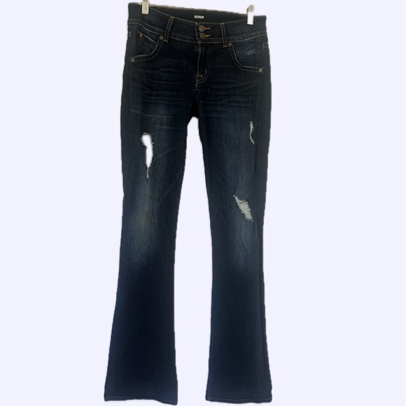Hudson Jeans | Jeans | Hudson Flare Distressed Jeans | Poshmark